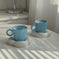Cloud Cup & Saucer – Cosmicbae